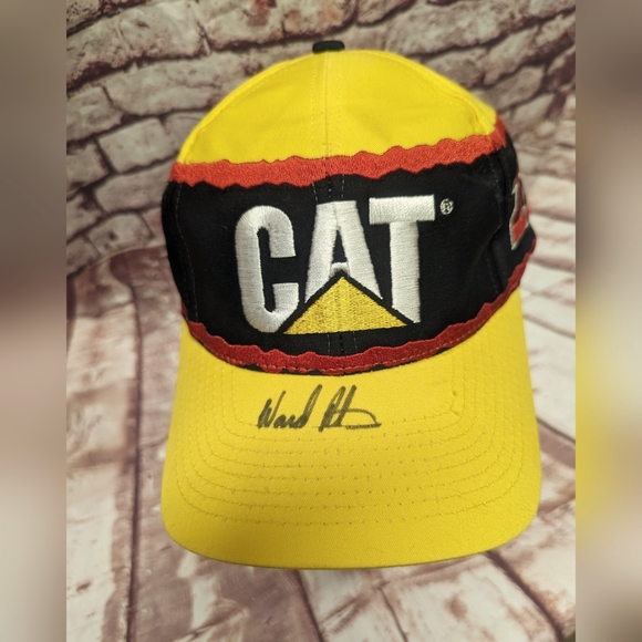 Caterpillar | Accessories | Nascar Ward Burton Hat Cap | Poshmark